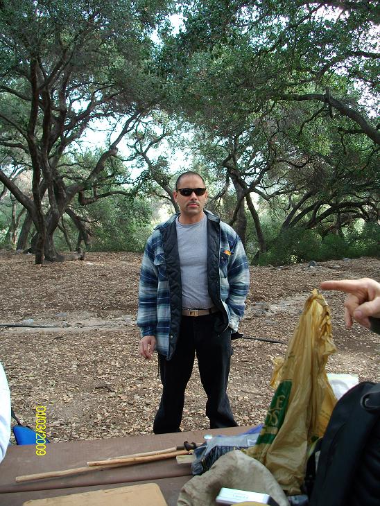 Christopher Nyerges' Survival Walk