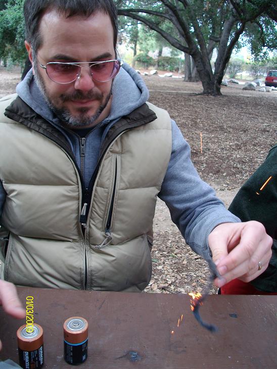 Christopher Nyerges' Survival Walk