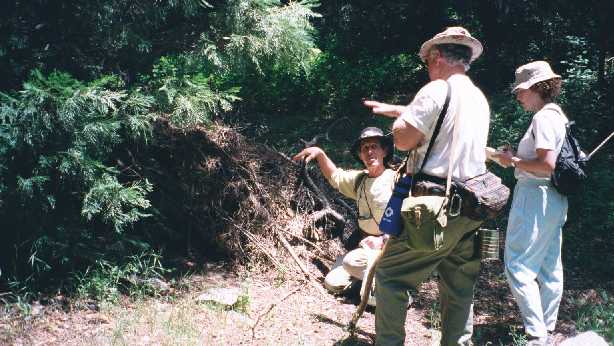 Christopher Nyerges' Survival Walks